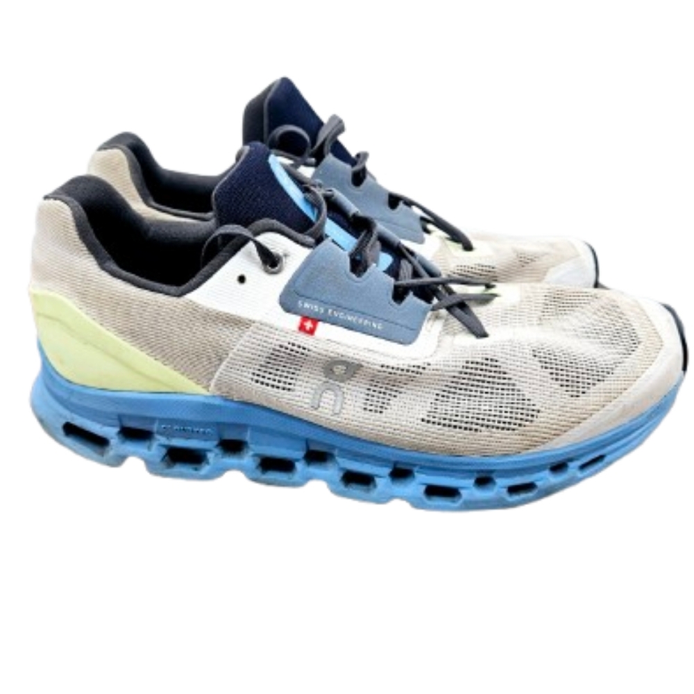 On Cloud Cloudstratus Frost Niagara Running Sneakers … - Gem